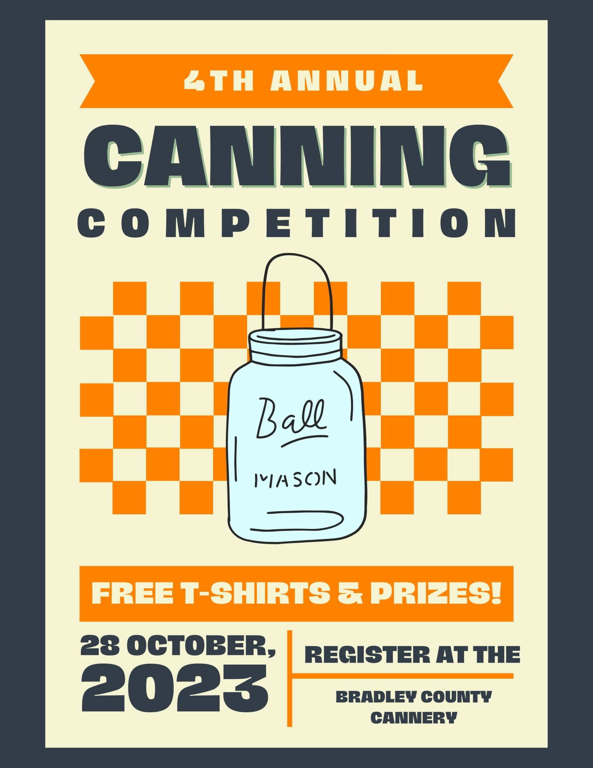 Food Preservation | Bradley County